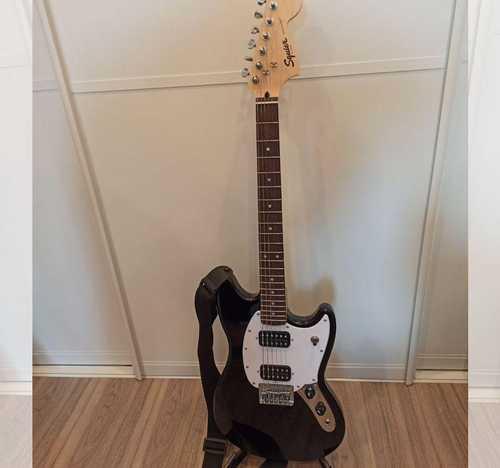 Электрогитара Fender squier mustang HH с комбиком