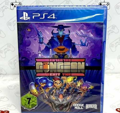Enter/Exit The Gungeon PS4