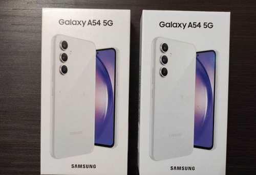Смартфон Samsung Galaxy A54 5G 256GB Белый