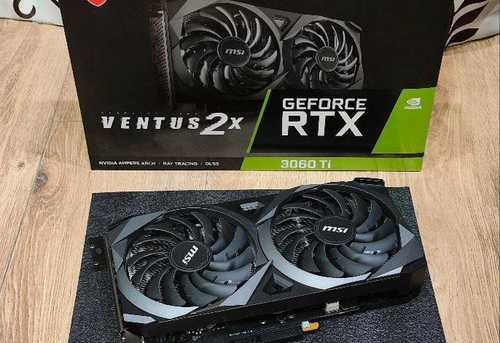 RTX 3060 Ti MSI Ventus 2X OC Edition