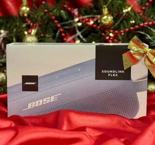 Колонка Bose soundlink flex синяя оригинал