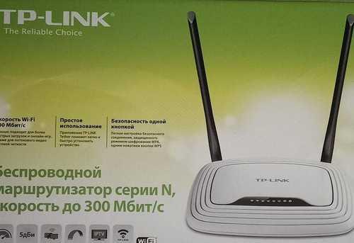 Беспроводной маршрутизатор TP-link