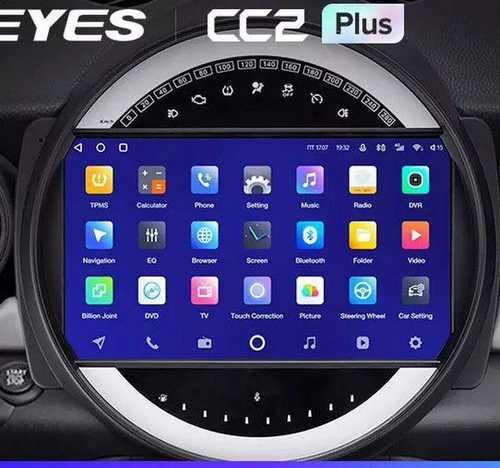 Teyes магнитола mini cooper 2007-2015