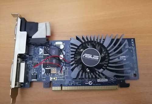 Видеокарта Asus Geforce 210 / 1Gb