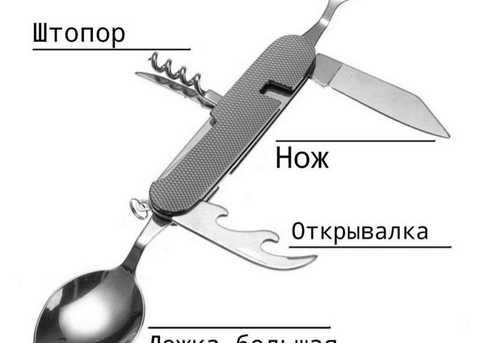 Походный набор столовых приборов