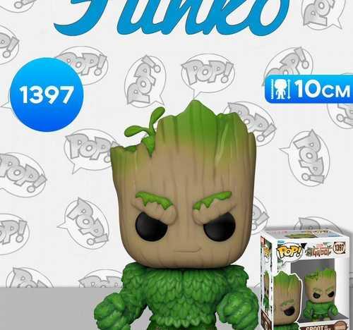 Фигурка Funko POP Bobble Marvel We Are Groot