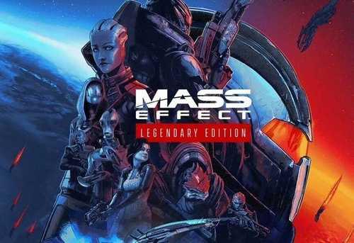 Mass Effect издание Legendary - PS4 / PS5