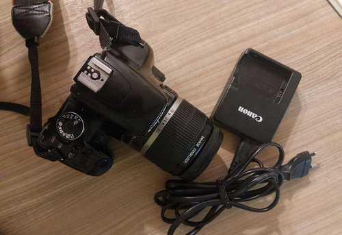 Canon eos 450d kit (камера+объектив родной18-55mm)
