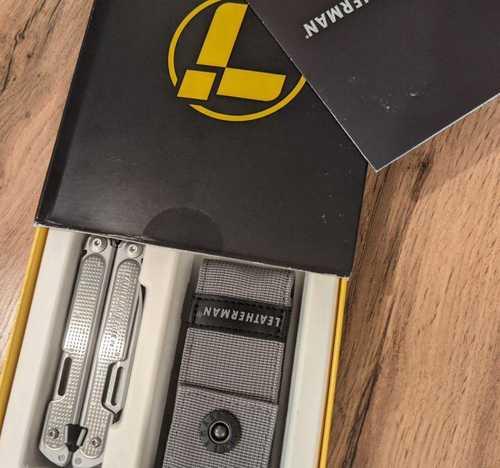 Мультитул leatherman free p4