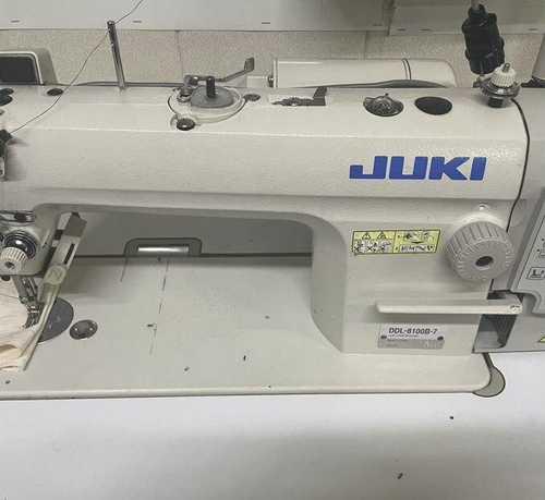 Швейная машинка juki DDL-8100B-7