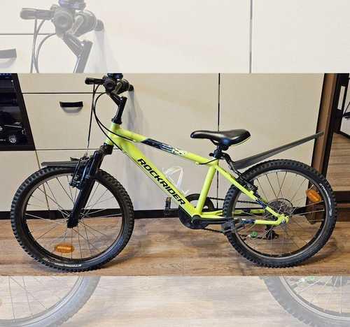 Горный велосипед Decathlon rockrider ST50