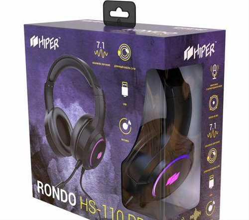 Игровые наушники Hiper Rondo HS-110PRO