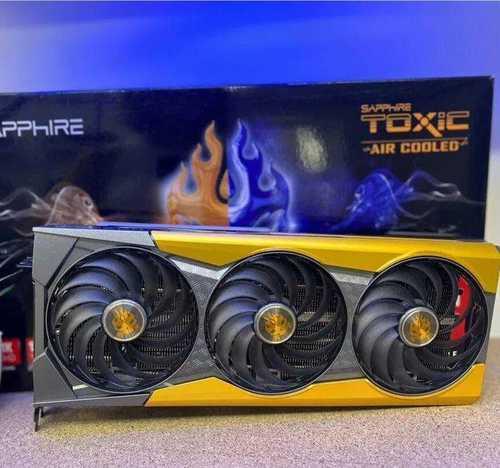 RX 6900 XT Sapphire Radeon Air Cooled toxic