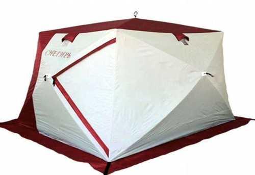 Утепленная палатка Снегирь 4t long compact