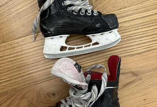 Хоккейные коньки bauer vapor