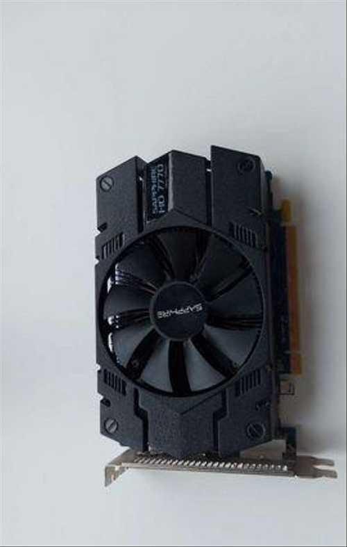 Видеокарта sapphire HD7700