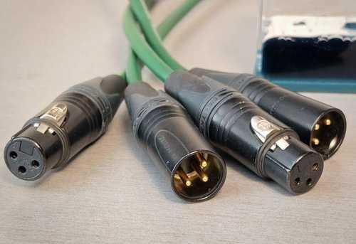 Sommer Cable SC-Albedo mkii XLR(m) -XLR(f), 2x1.5m