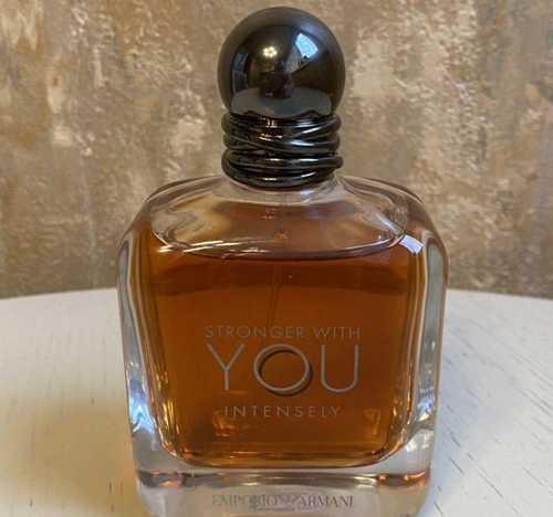 Armani Stronger With You Intensely распив