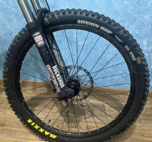 Колесо 26 Дюймов, Maxxis DHF 2.5, Inferno 29