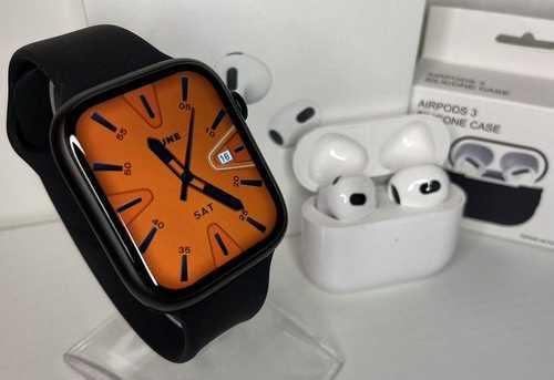 Комплект AirPods 3 + Smart Watch 8 (гарантия)