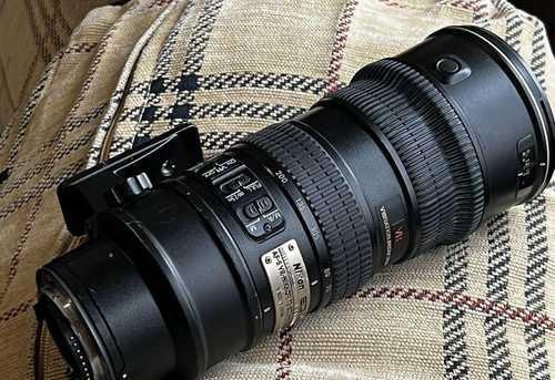 Nikon 70-200mm 2.8 VR Nikkor