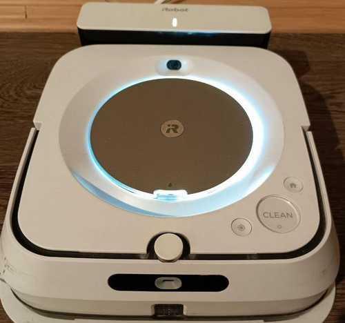 Моющий робот пылесос irobot braava jet m6