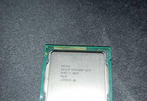 Процессор Intel Pentium G870 сокет 1155