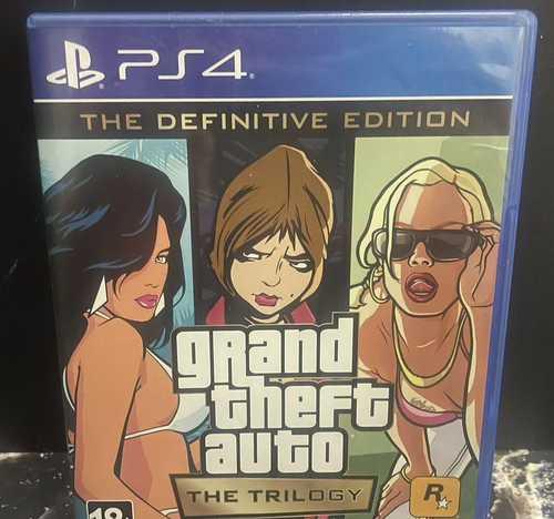 Grand Theft Auto The Trilogy Ps4