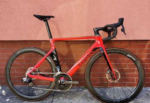 Canyon aeroad CF SLX disc etap