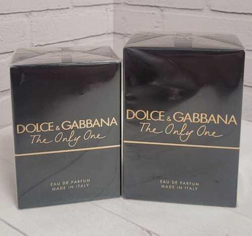 Dolce gabbana the only one Оригинал