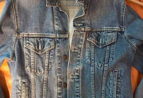 Куртка джинсовая Levis