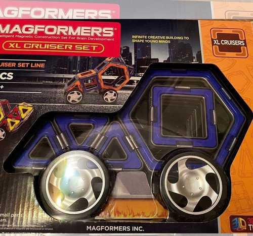Конструктор magformers xl cruiser