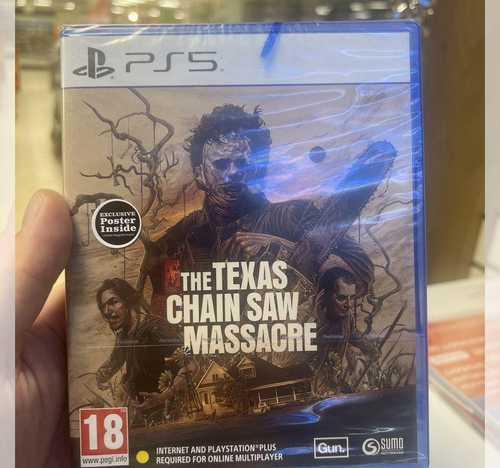 Игра The Texas Chain Saw Massacre для PS5 (ppsa 05
