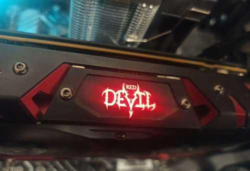 Видеокарта rx 580 8gb red devil