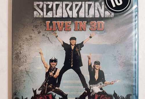 Blu-Ray Scorpions - Live In 3D EU
