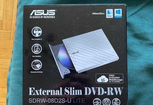 Внешний привод asus sdrw-08D2S-U