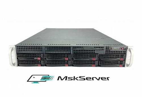 Сервер Supermicro 6029P-TR 2xGold 6126 64Gb