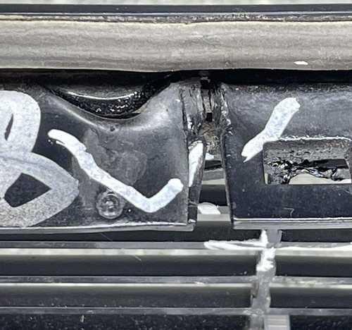 Решетка дефлектора 6 серия scania g
