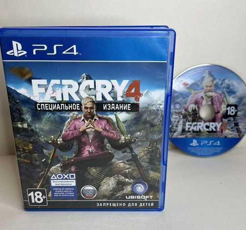 Far cry 4 (На Рус.) playstation 4 / 5