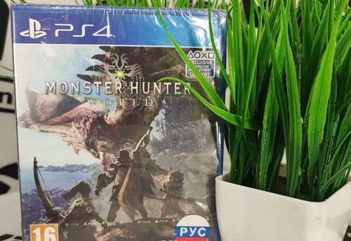 Monster Hunter: World (PS4) NEW