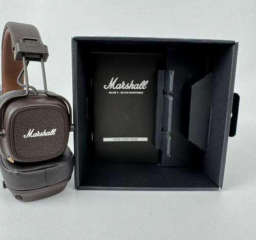 Наушники Marshall V brown