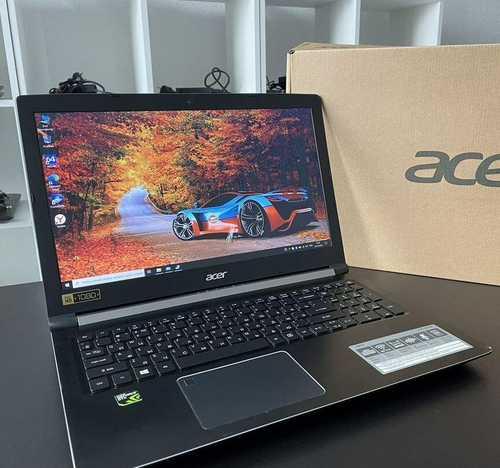 Игровой ноутбук Acer i5/16/gtx/1128gb