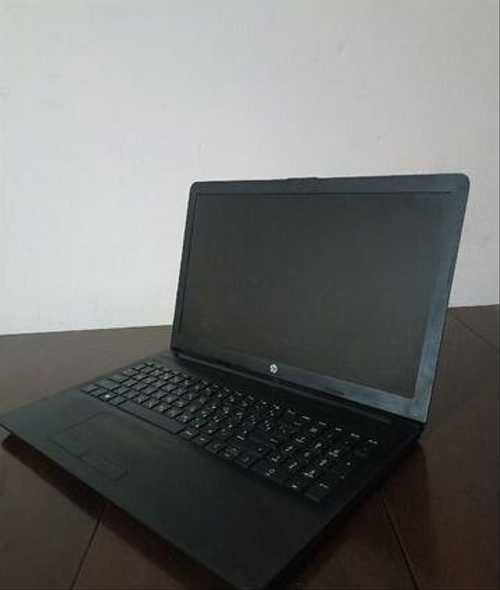 Ноутбук HP 15-db1169ur c сумкой
