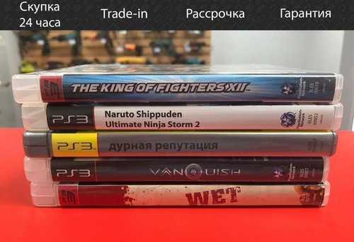Игровые диски PS 3