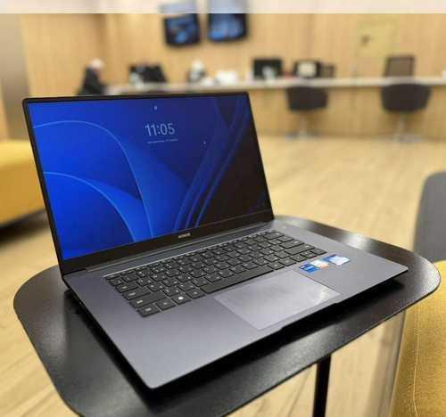 Honor magicbook 15 тонкий стильный на intel i5