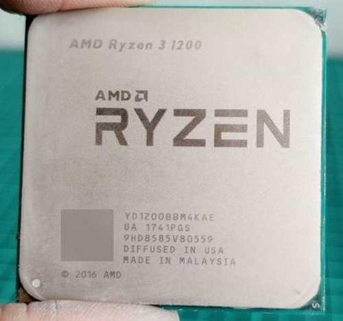 Процессор amd ryzen 3 1200