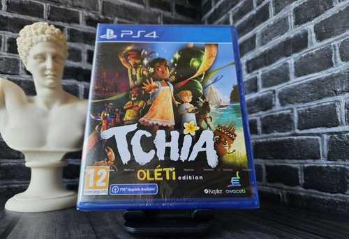 Игра Tchia Oleti PS4