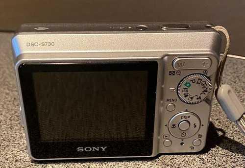 Компактный фотоаппарат Sony DSC-S730