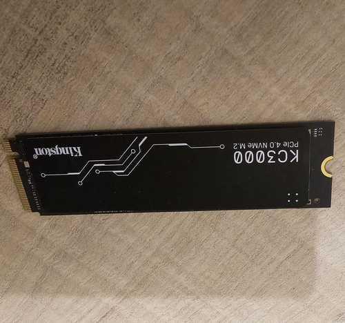 Ssd m2 nvme 512gb Kingston KC 3000