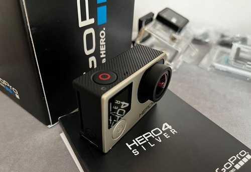 GoPro hero4 silver штатный комплект